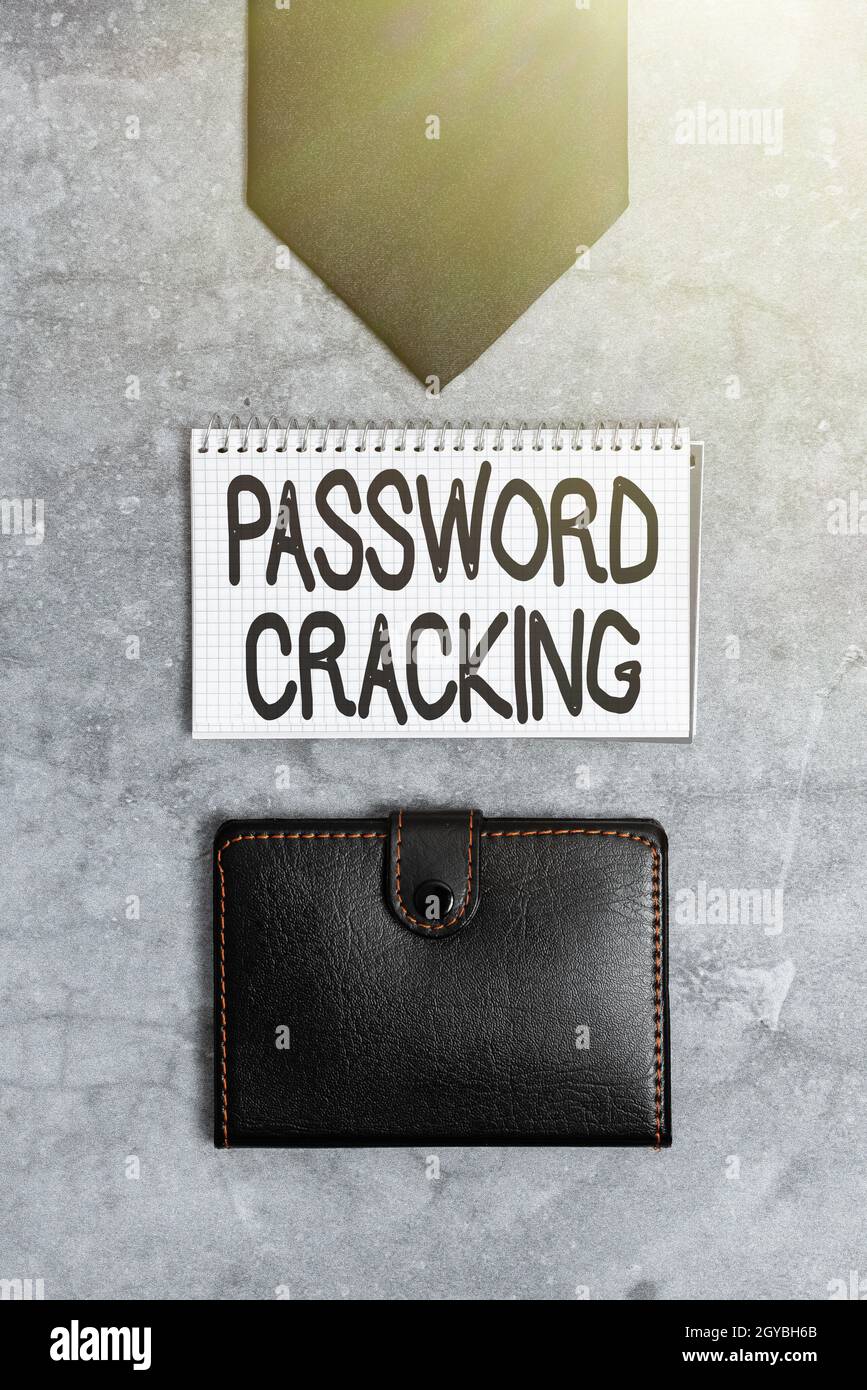 Writing displaying text Password Cracking, Concept meaning measures ...