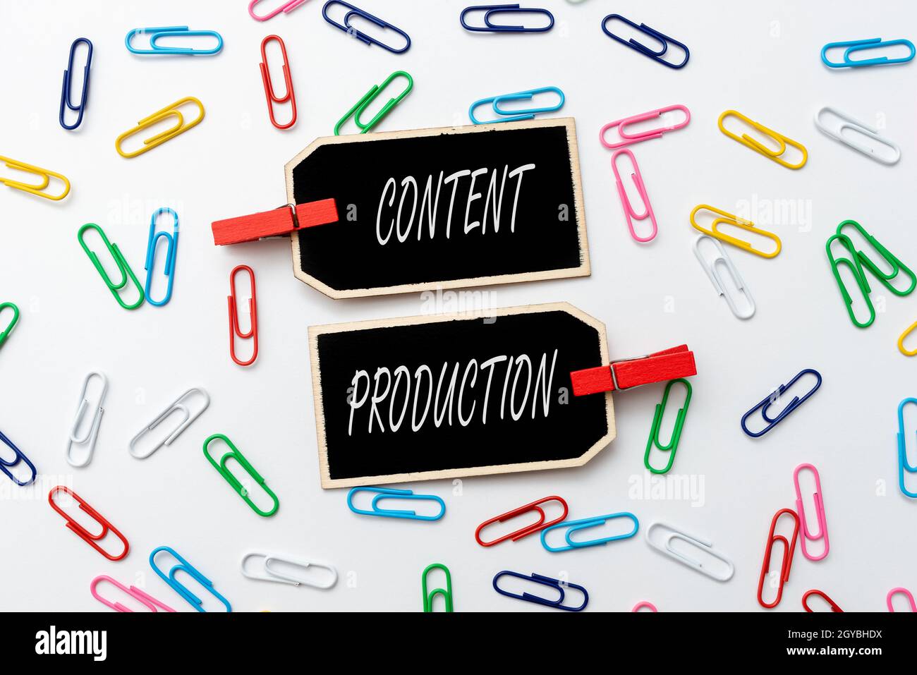 Inspiration showing sign Content Production, Concept meaning way of ...