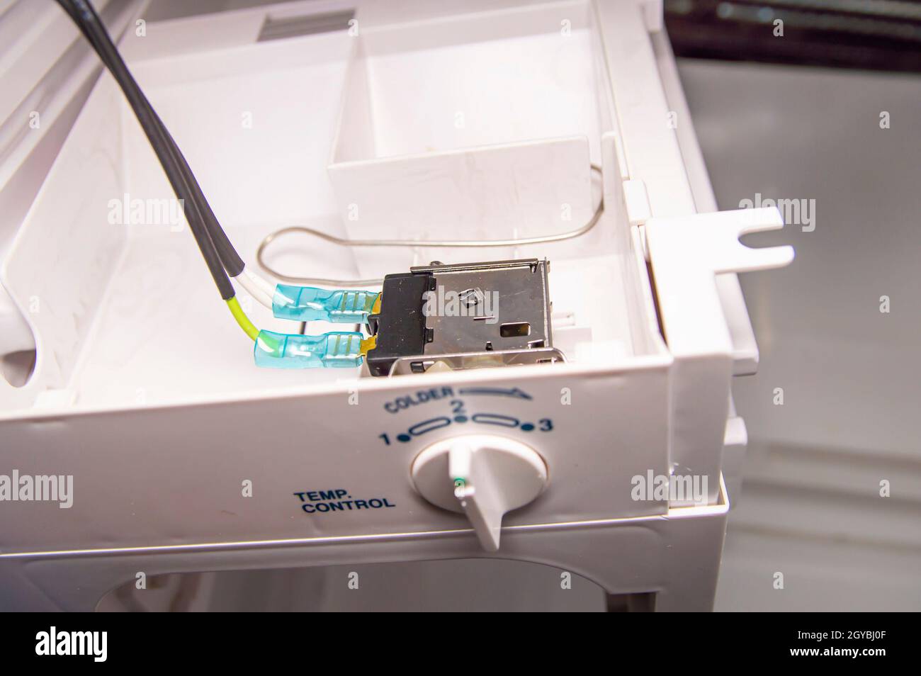 Air condition dial hi-res stock photography and images - Alamy