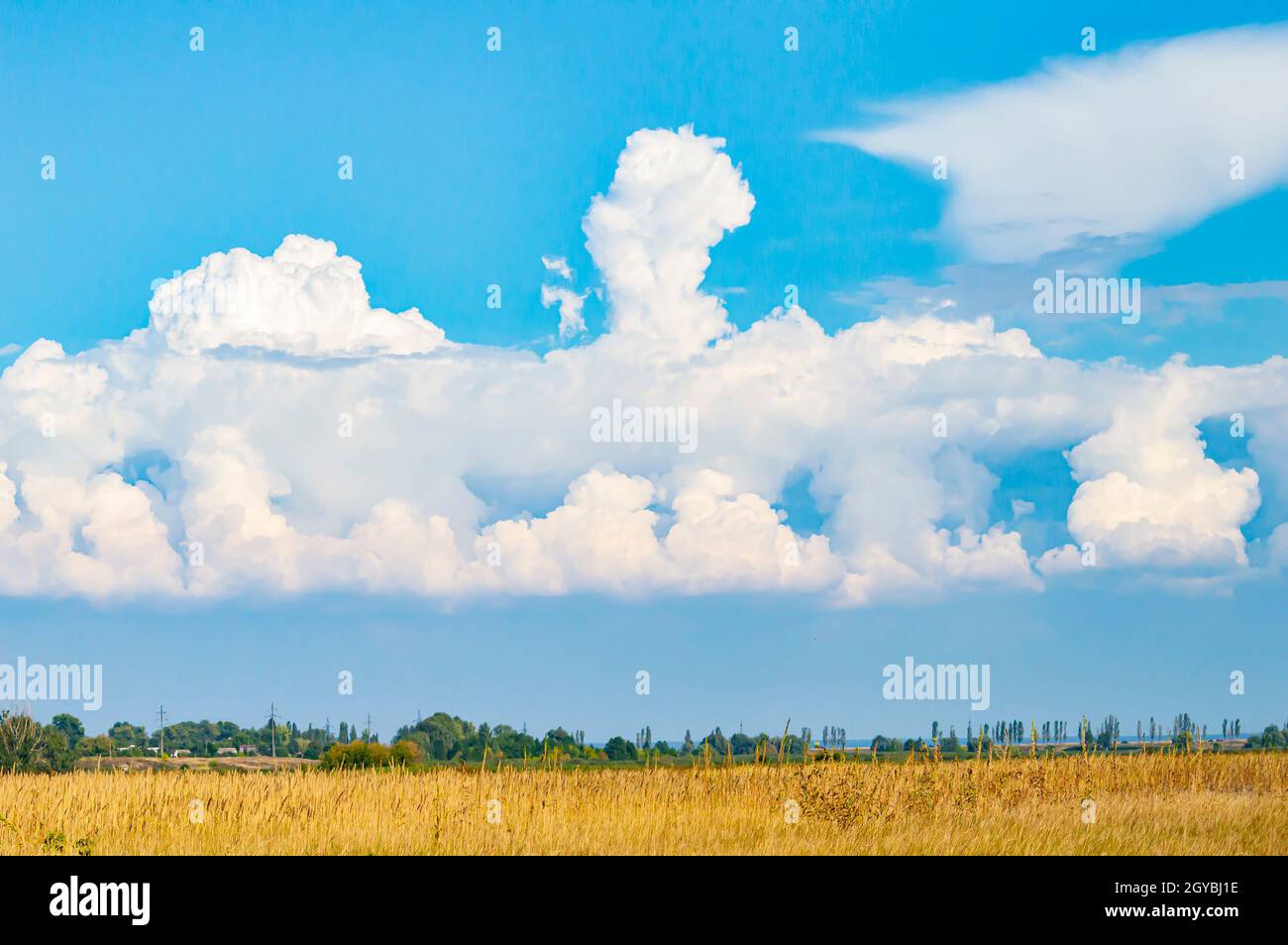 Fake skyline hi-res stock photography and images - Alamy