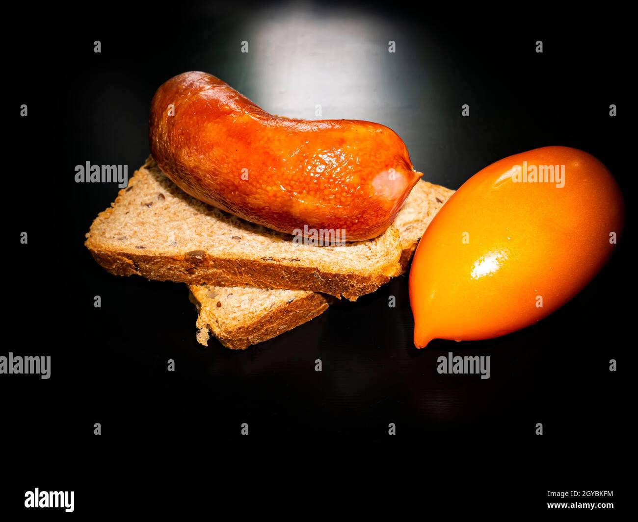 Food photo. Recipe. Smoked meat. Fatty food. Ofosch. Home kitchen. Menu ...