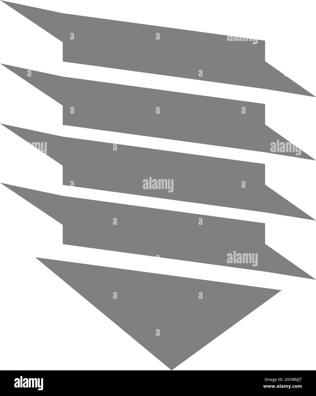 Construction drill icon logo design template vector Stock Vector Image ...