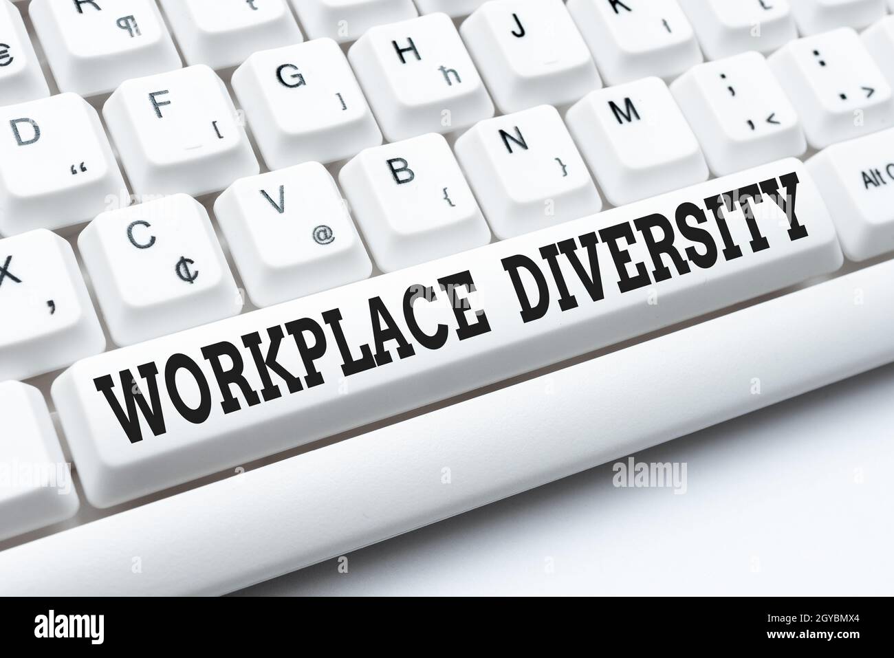 Inspiration showing sign Workplace Diversity, Business concept ...