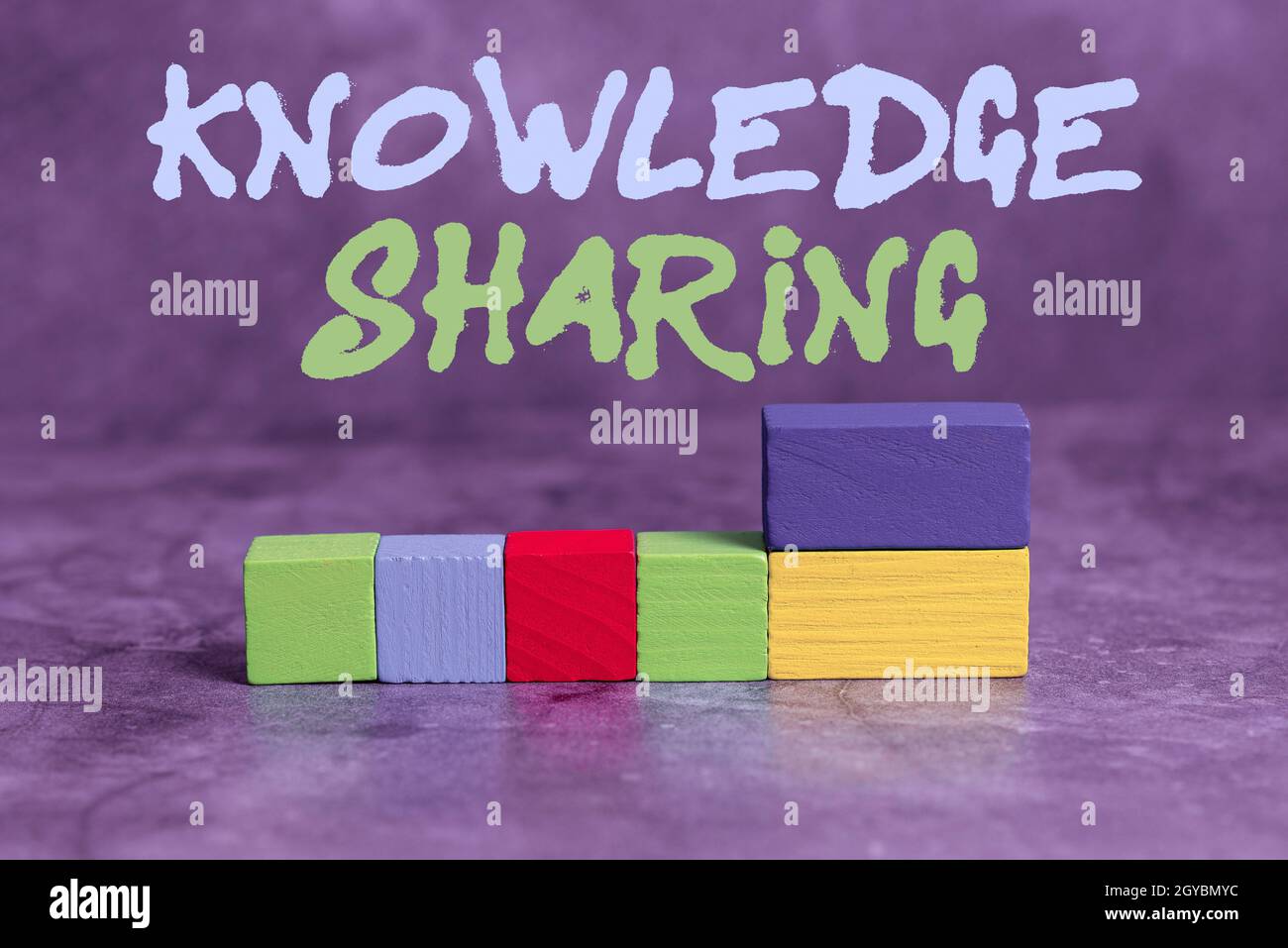 Conceptual caption Knowledge Sharing, Word Written on deliberate ...