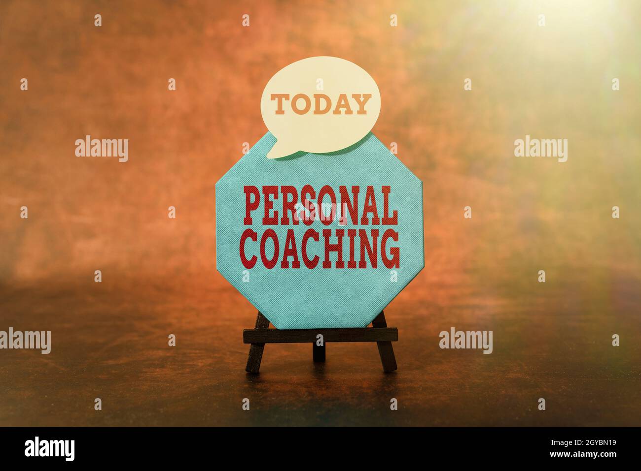 Inspiration showing sign Personal Coaching, Concept meaning ...