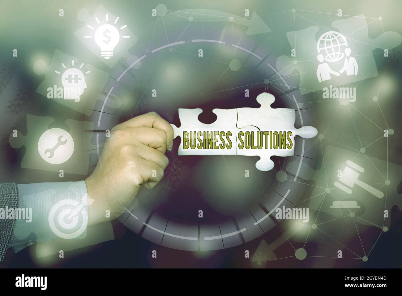 Process conceptual puzzle piece problem hi-res stock photography and ...