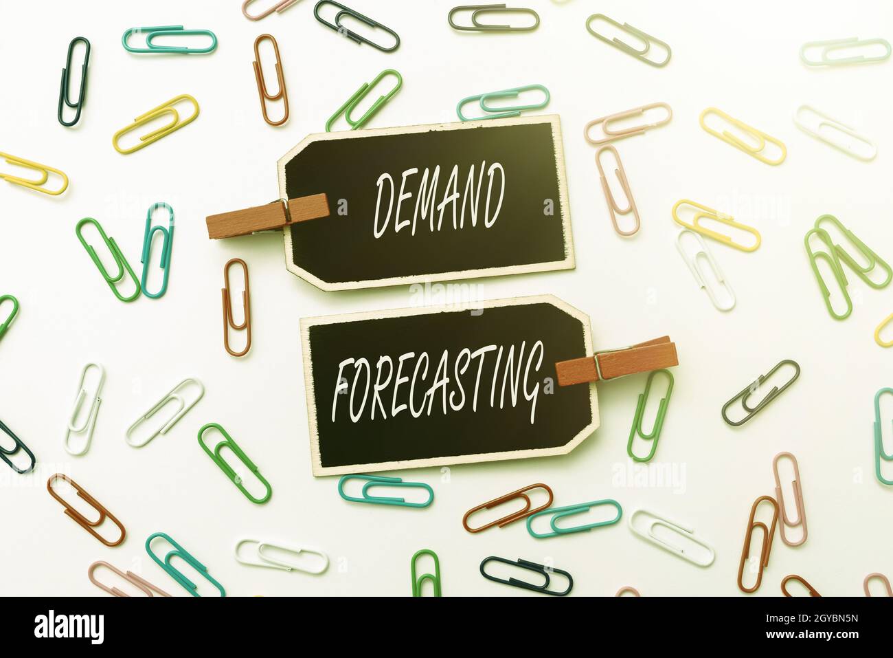 Hand writing sign Demand Forecasting, Business concept predict customer ... Hand writing sign Demand Forecasting, Business concept predict customer ...