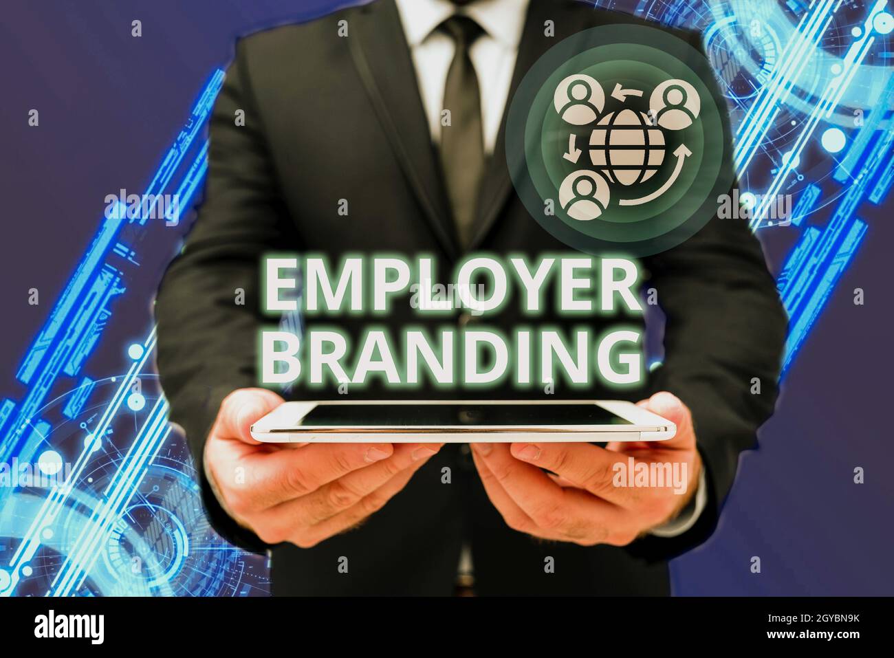 Conceptual caption Employer Branding, Word Written on process of ... Conceptual caption Employer Branding, Word Written on process of ...