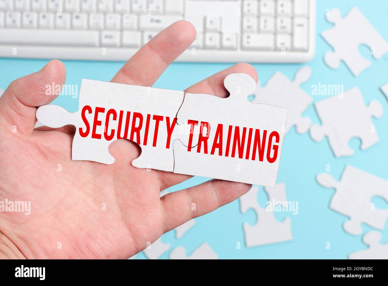 Text caption presenting Security Training, Internet Concept providing ...