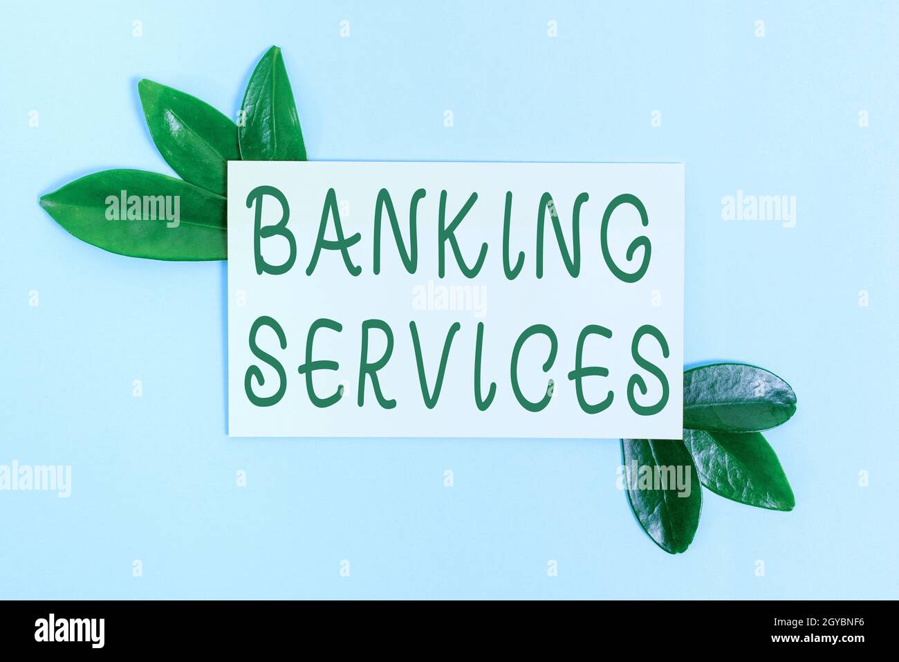Hand writing sign Banking Services, Business concept tools for managing ...