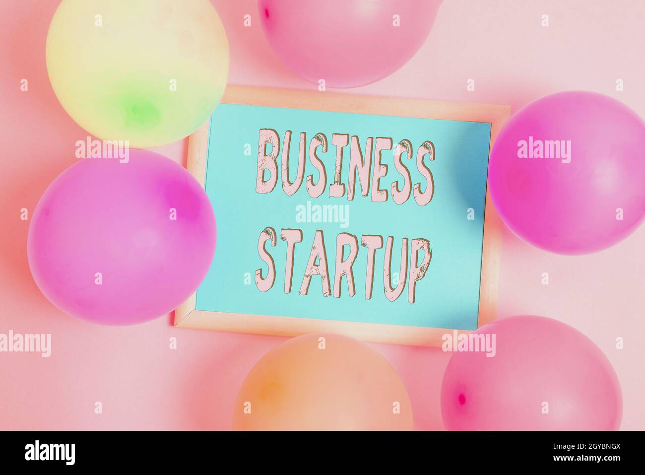 Conceptual display Business Startup, Word for company that is in the ...