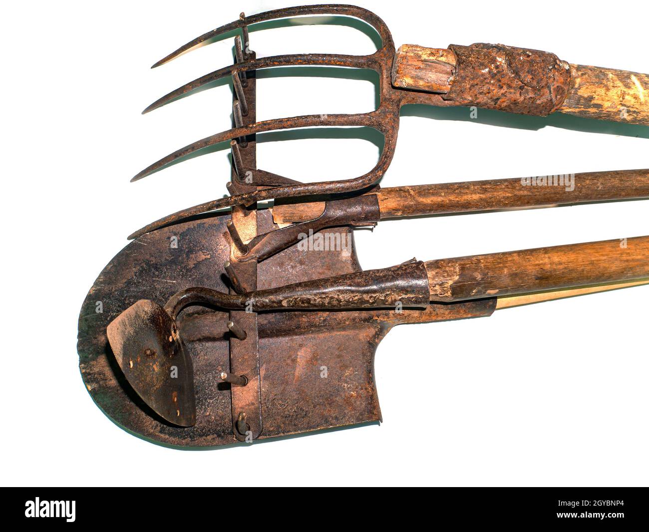 Rake and hoe hi-res stock photography and images - Alamy