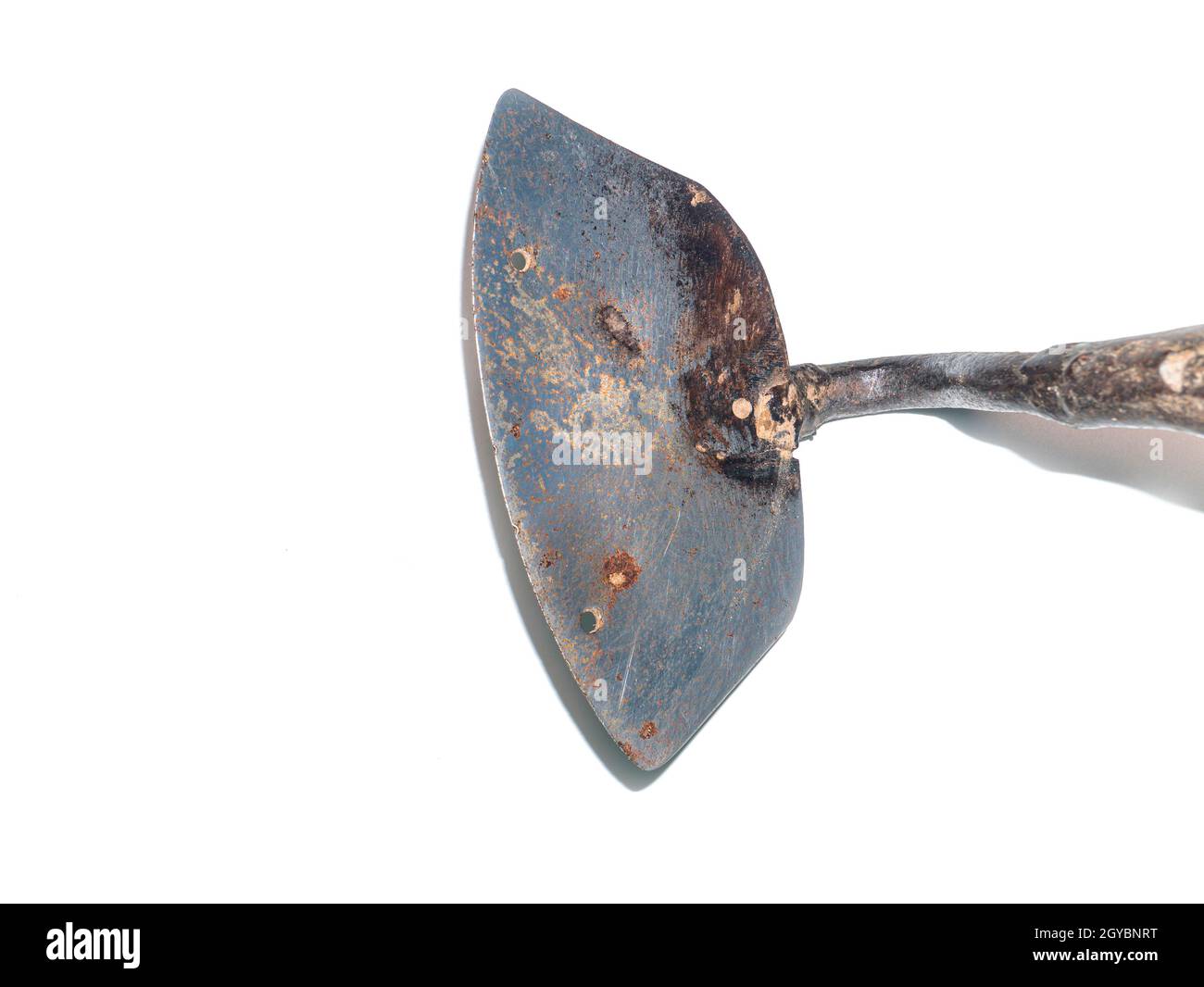 The hoe is a tool for weeding a vegetable garden. Agricultural hand ...