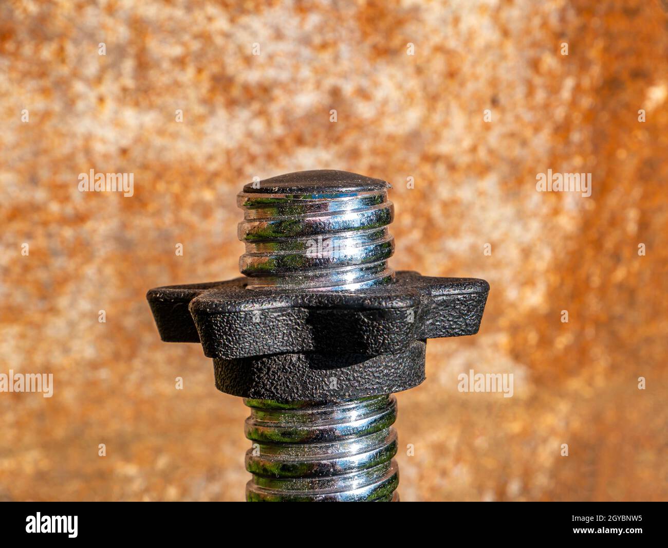 The parts of a bolt hi-res stock photography and images - Alamy