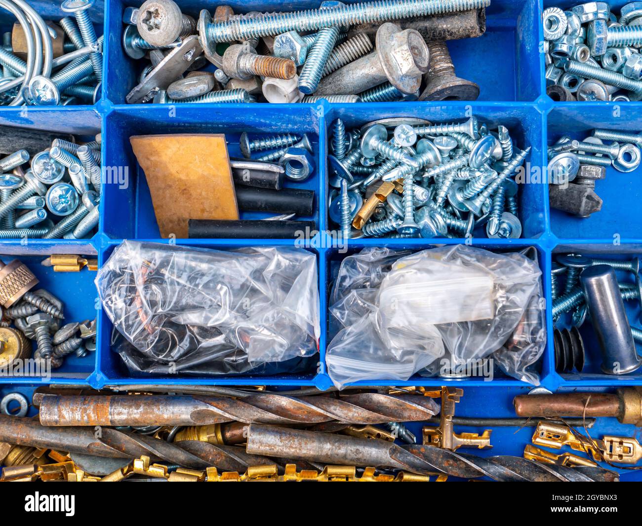 Plastic nuts bolts hi-res stock photography and images - Alamy