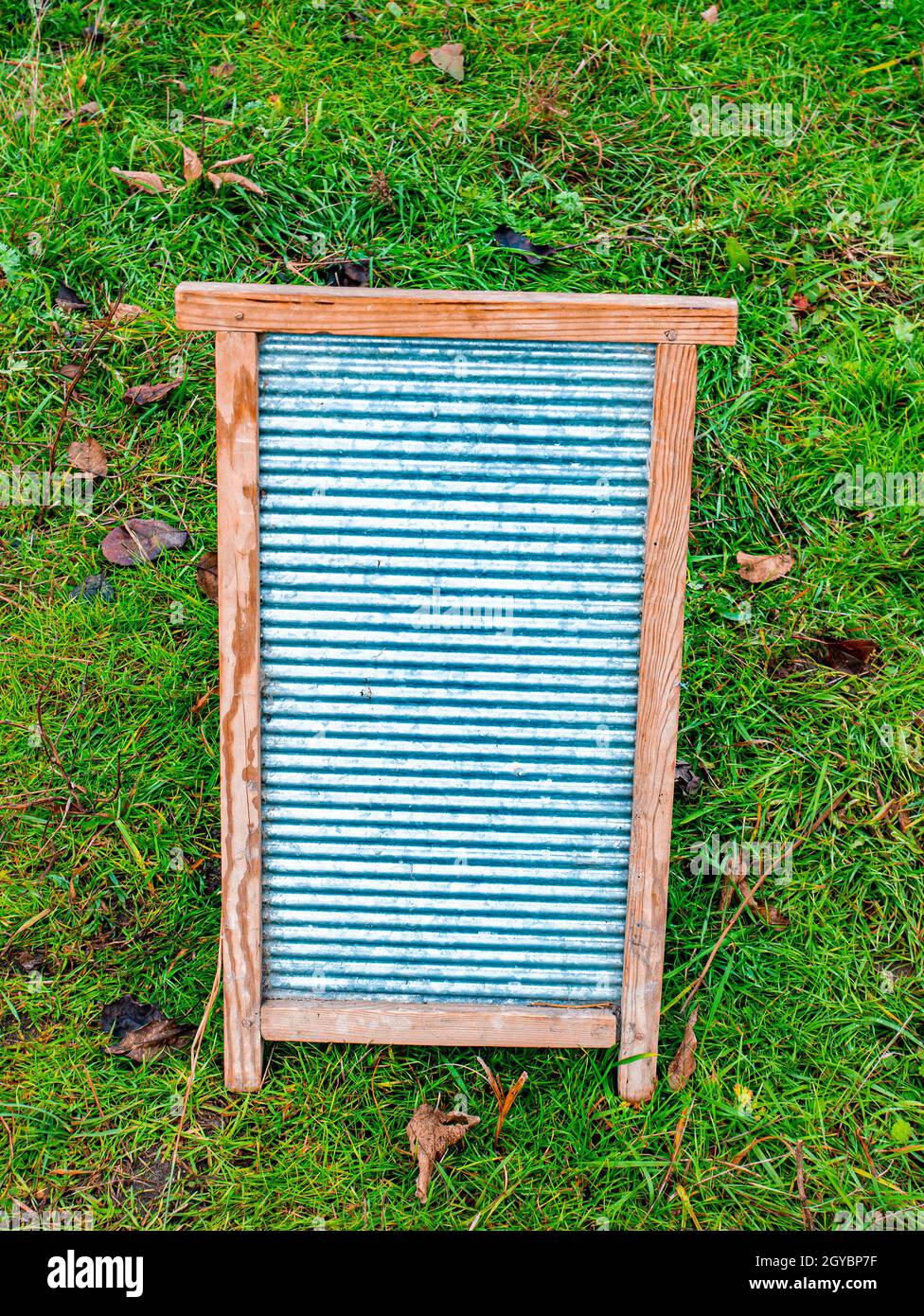 Retro household board for hand washing clothes. Board for hand washing ...