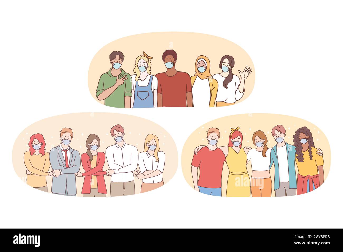 Students in corporate Cut Out Stock Images & Pictures - Alamy