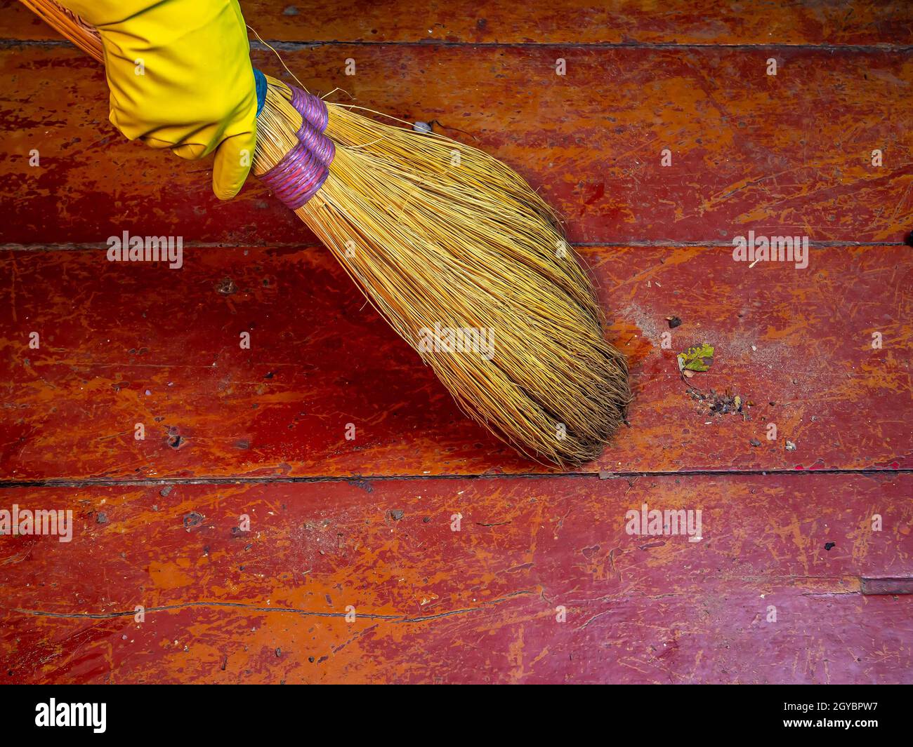 Manual sweeping hi-res stock photography and images - Alamy