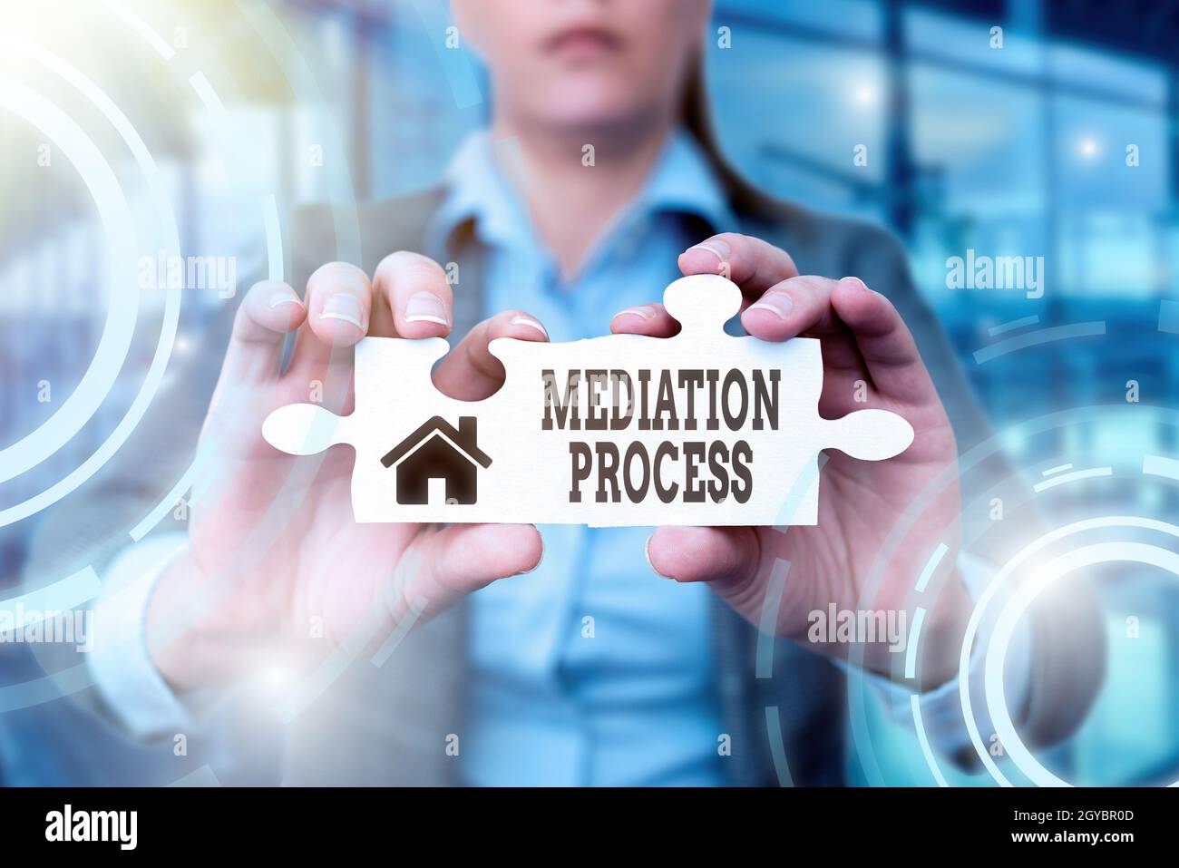 Inspiration showing sign Mediation Process, Conceptual photo informal ...