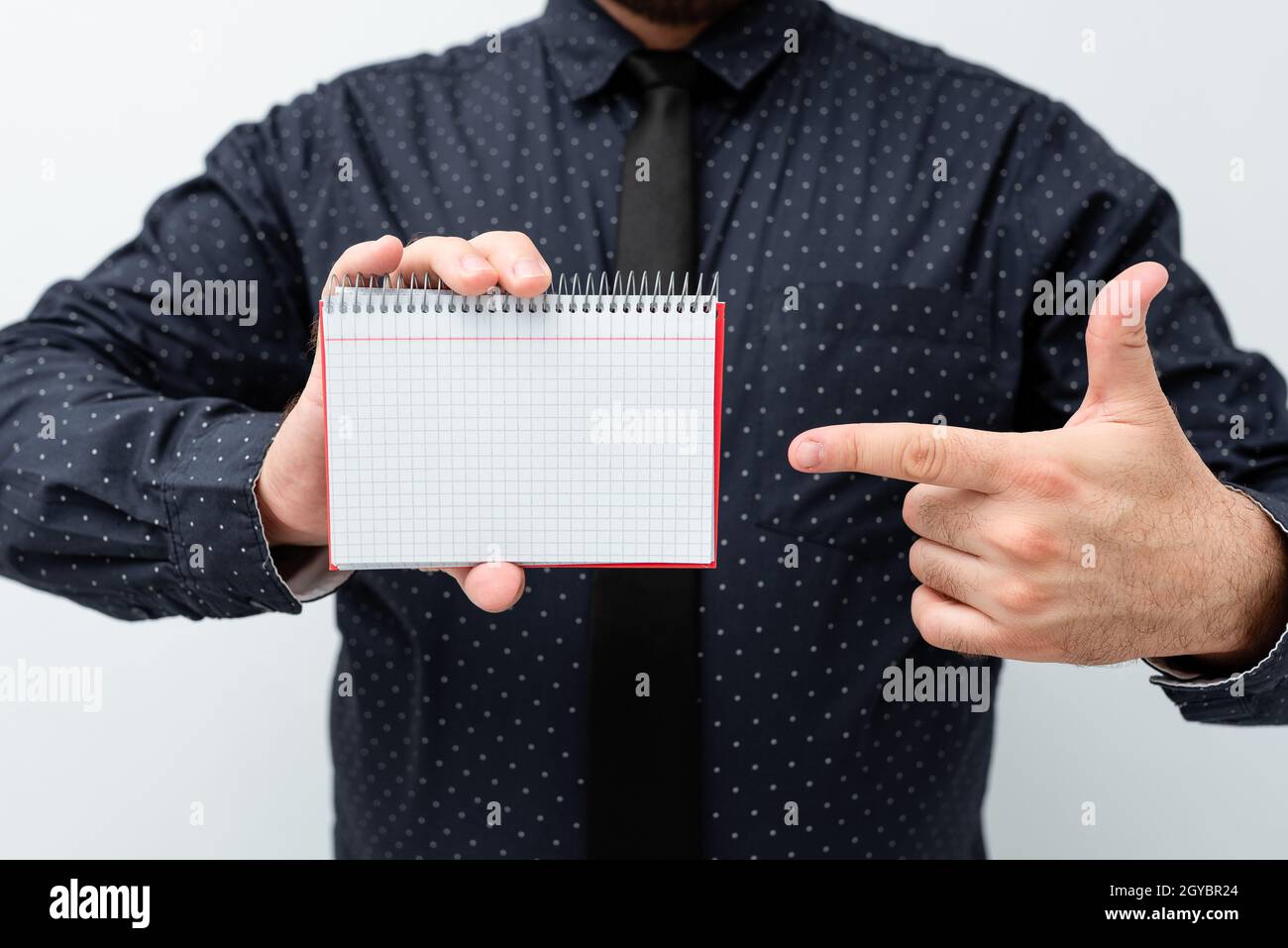 Presenting New Plans And Ideas Demonstrating Planning Process Stock ...