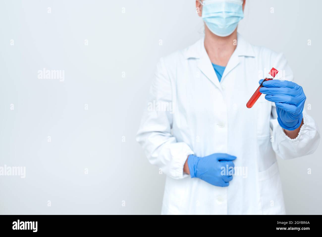 Studying Toxic Virus Analyzing Viral Discovery New Laboratory ...