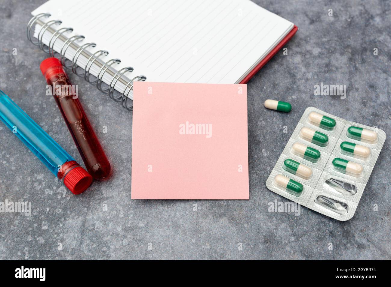 Writing Prescription Medicine Laboratory Testing And Analyzing ...