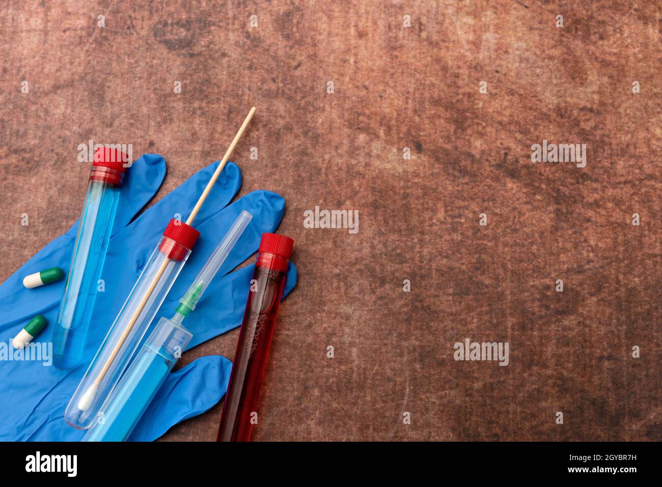 Writing Prescription Medicine Laboratory Testing And Analyzing ...