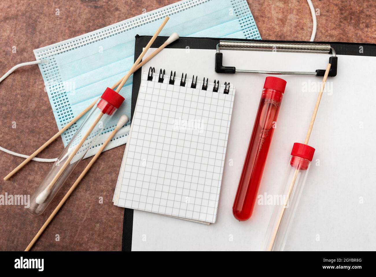 Writing Prescription Medicine Laboratory Testing And Analyzing ...