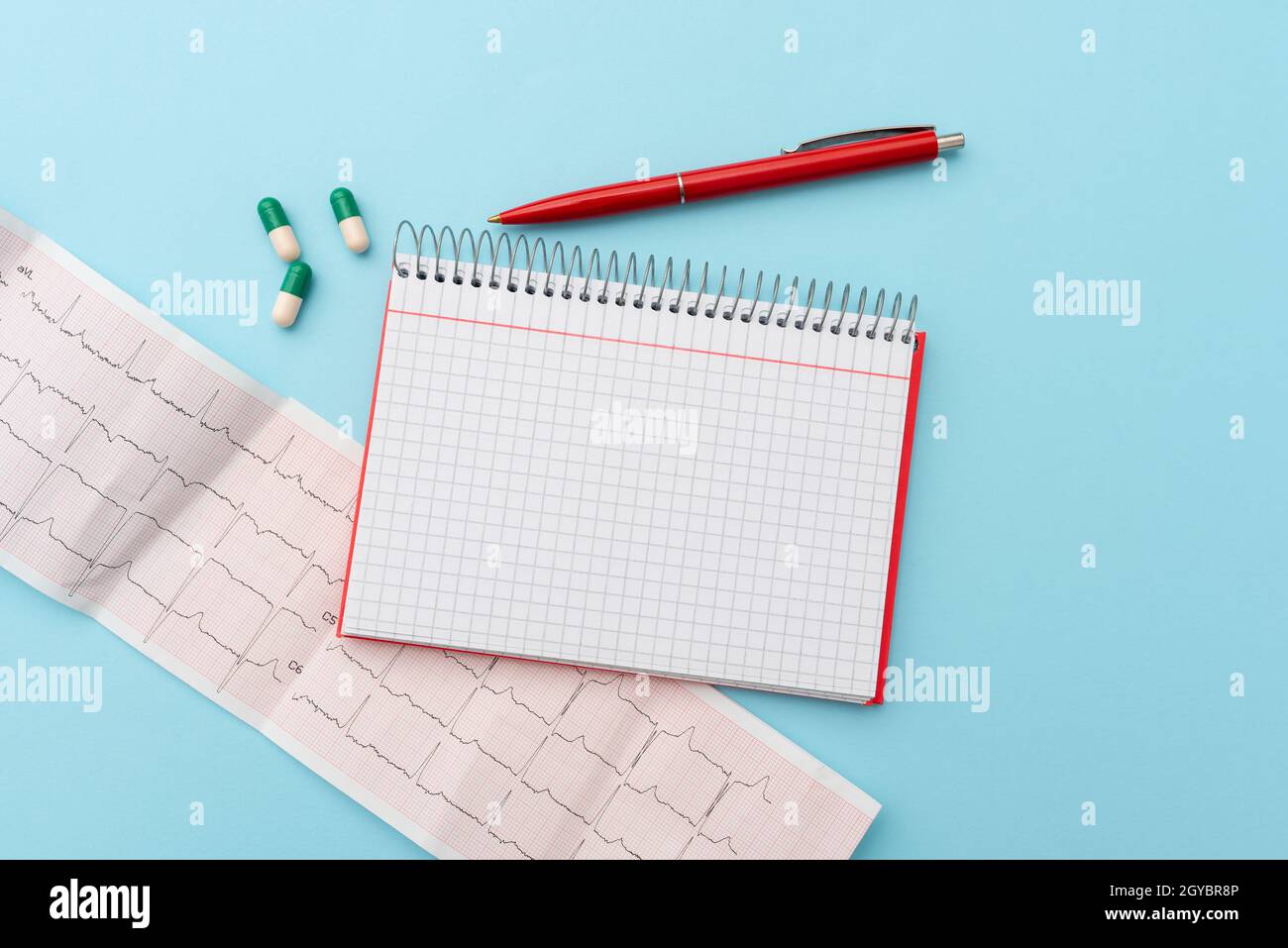 Writing Prescription Medicine Laboratory Testing And Analyzing Cure ...