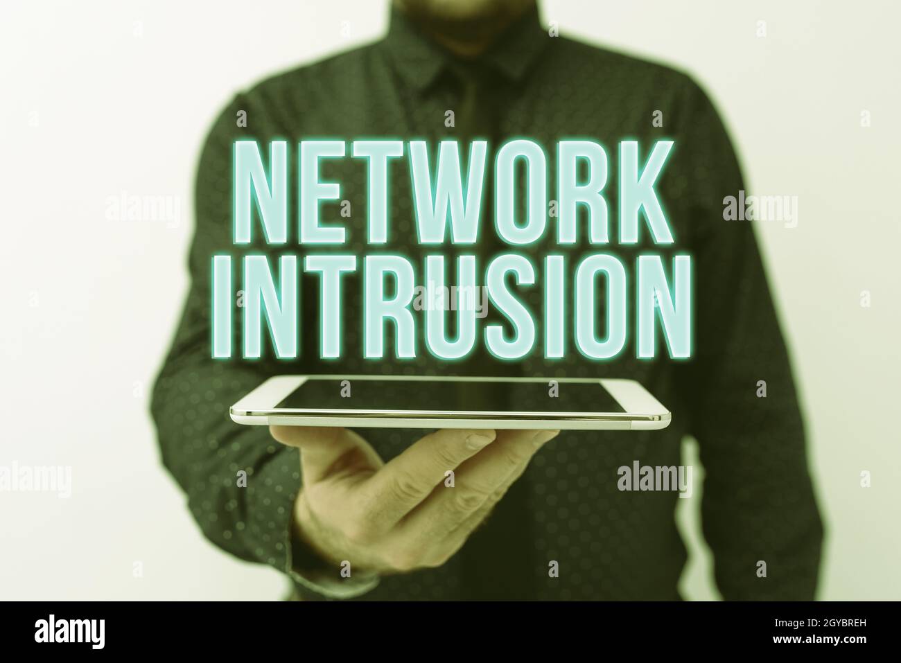 Inspiration showing sign Network Intrusion, Business concept device or ...
