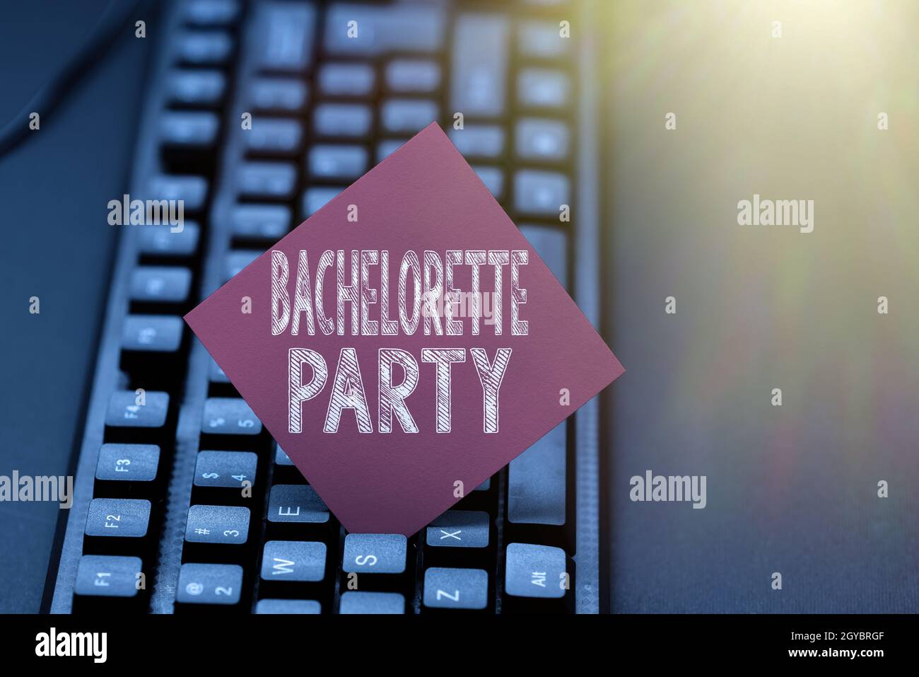 Text caption presenting Bachelorette Party, Business showcase a party ... Text caption presenting Bachelorette Party, Business showcase a party ...