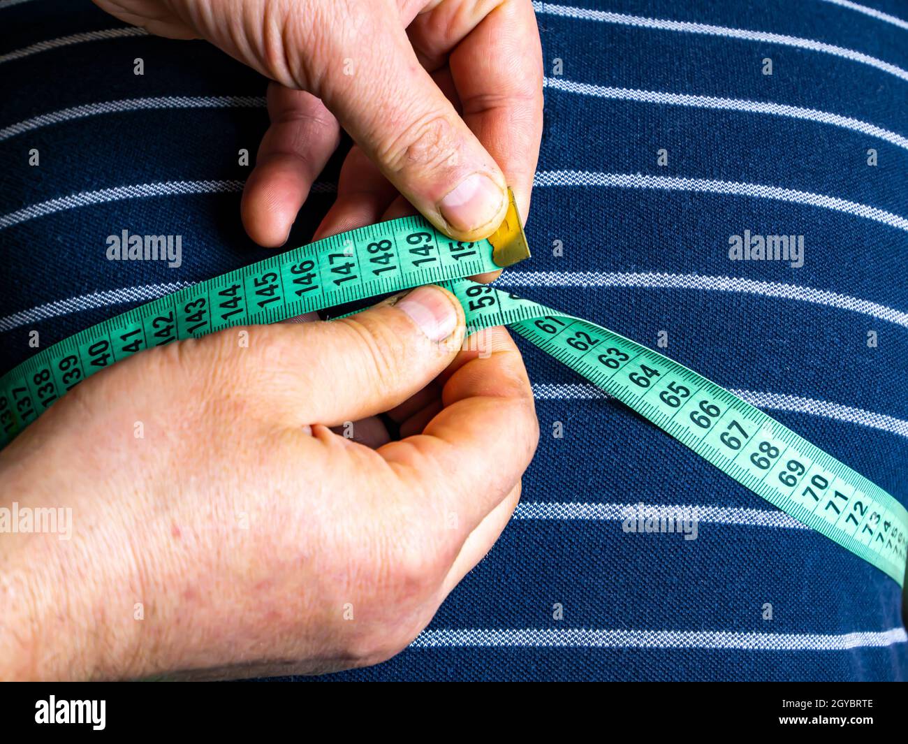 A centimeter is a tailor's tool for measuring when sewing. A centimeter ...