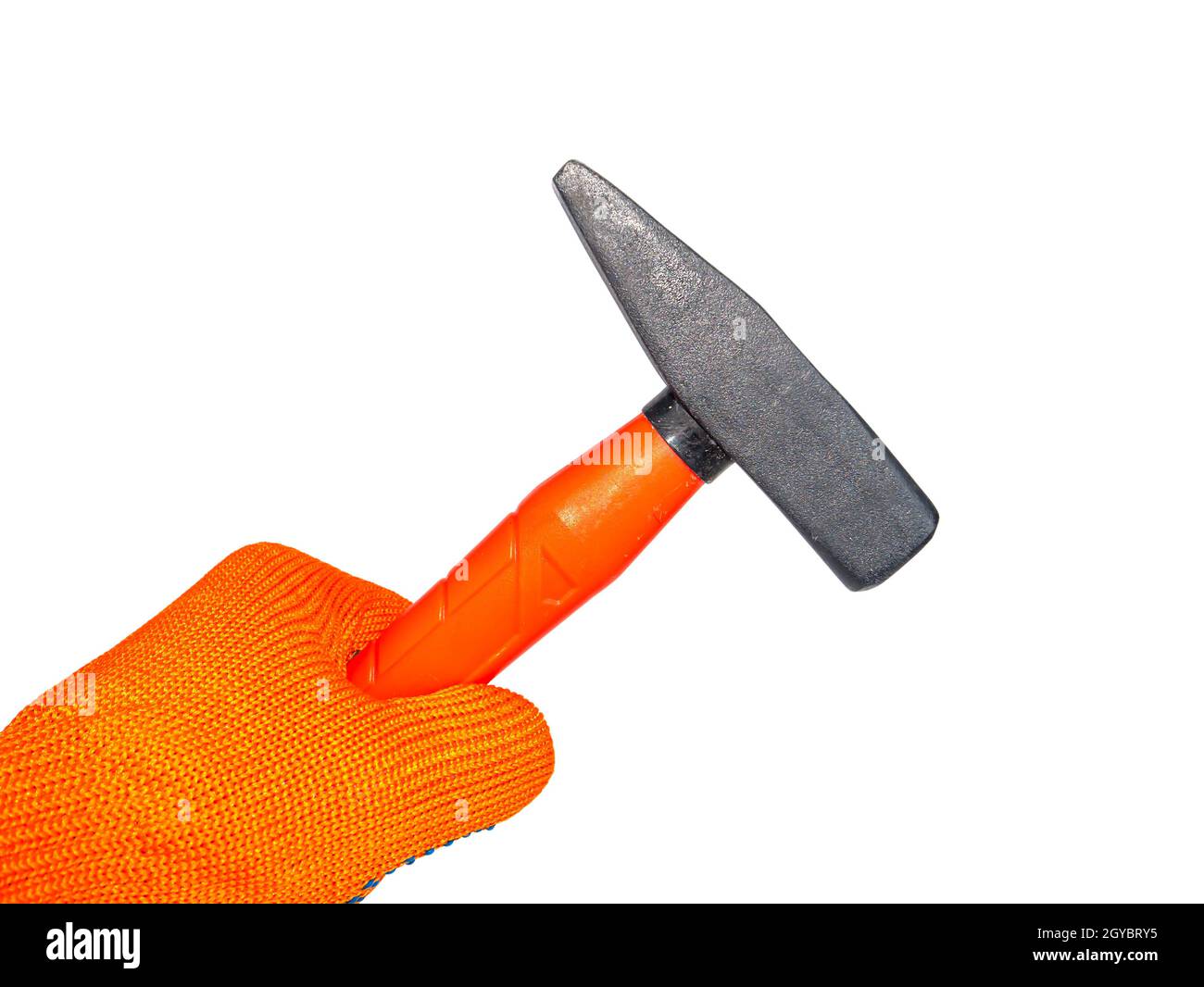 Hammers in nails hi-res stock photography and images - Alamy
