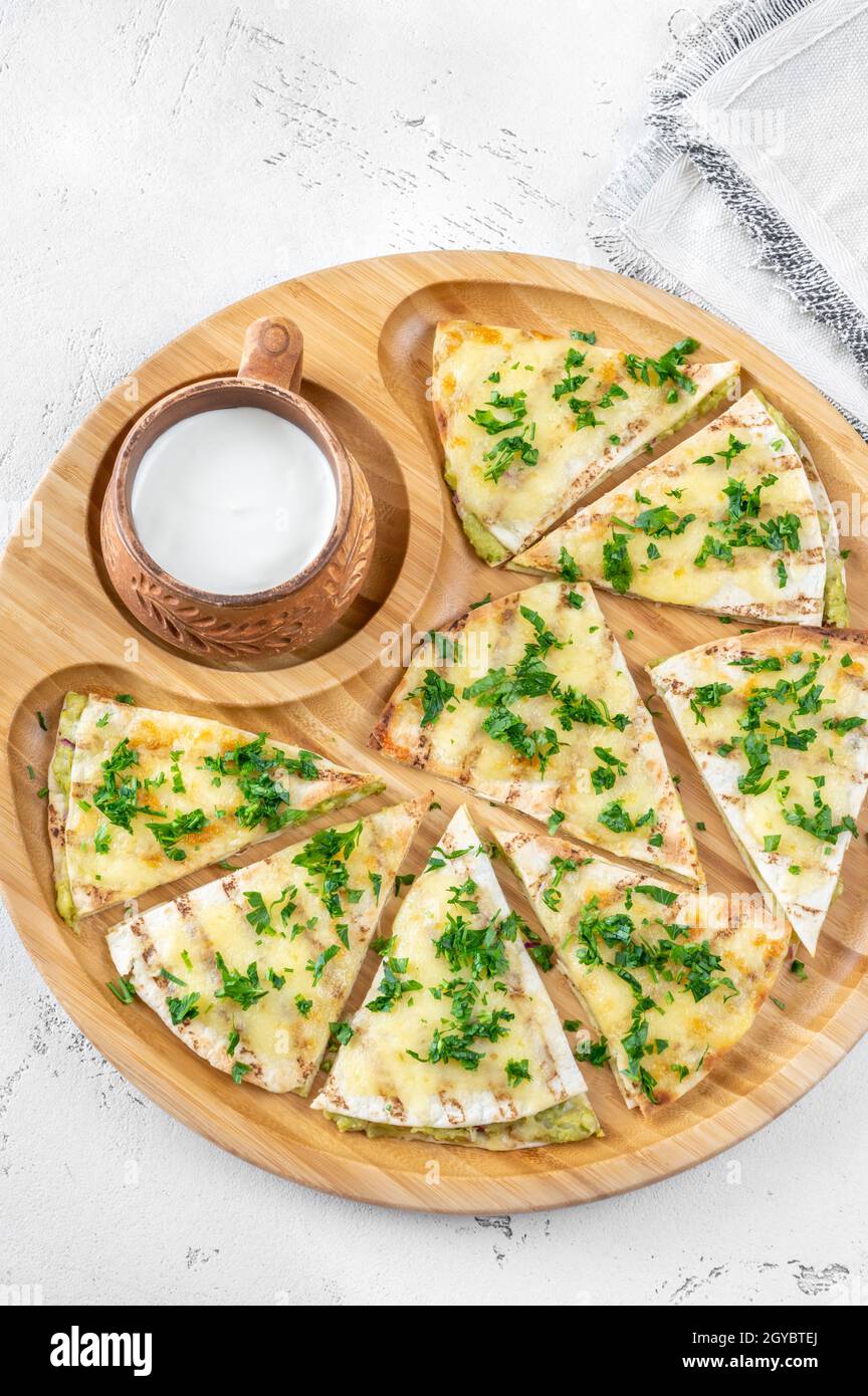 Quesados hi-res stock photography and images - Alamy