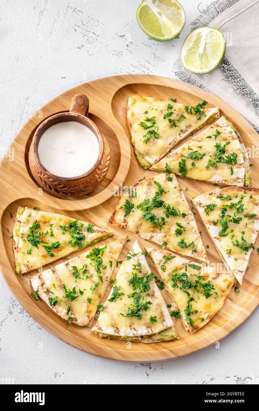 Quesados hi-res stock photography and images - Alamy