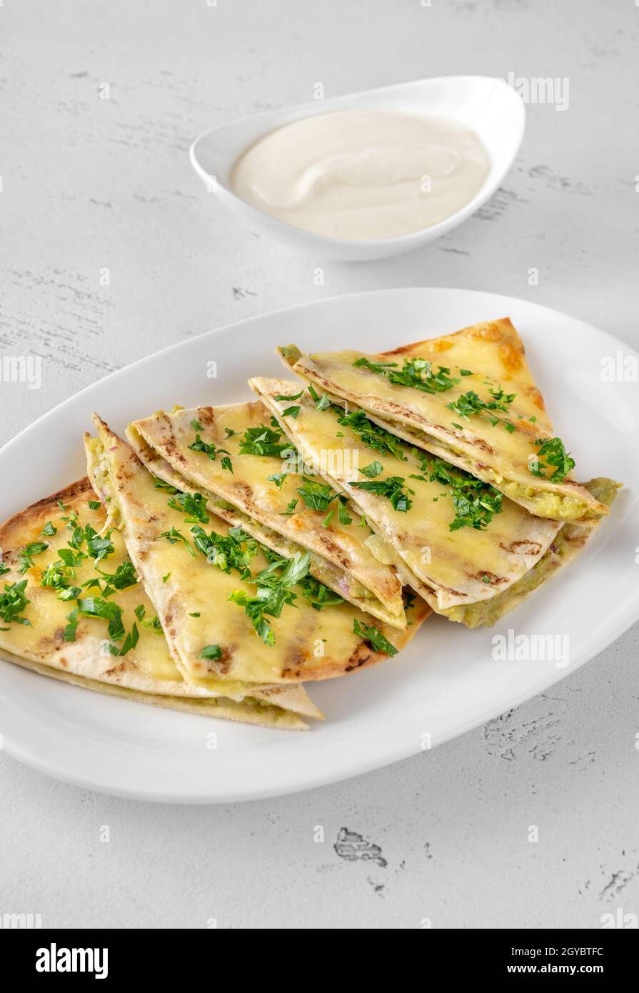 Quesados hi-res stock photography and images - Alamy