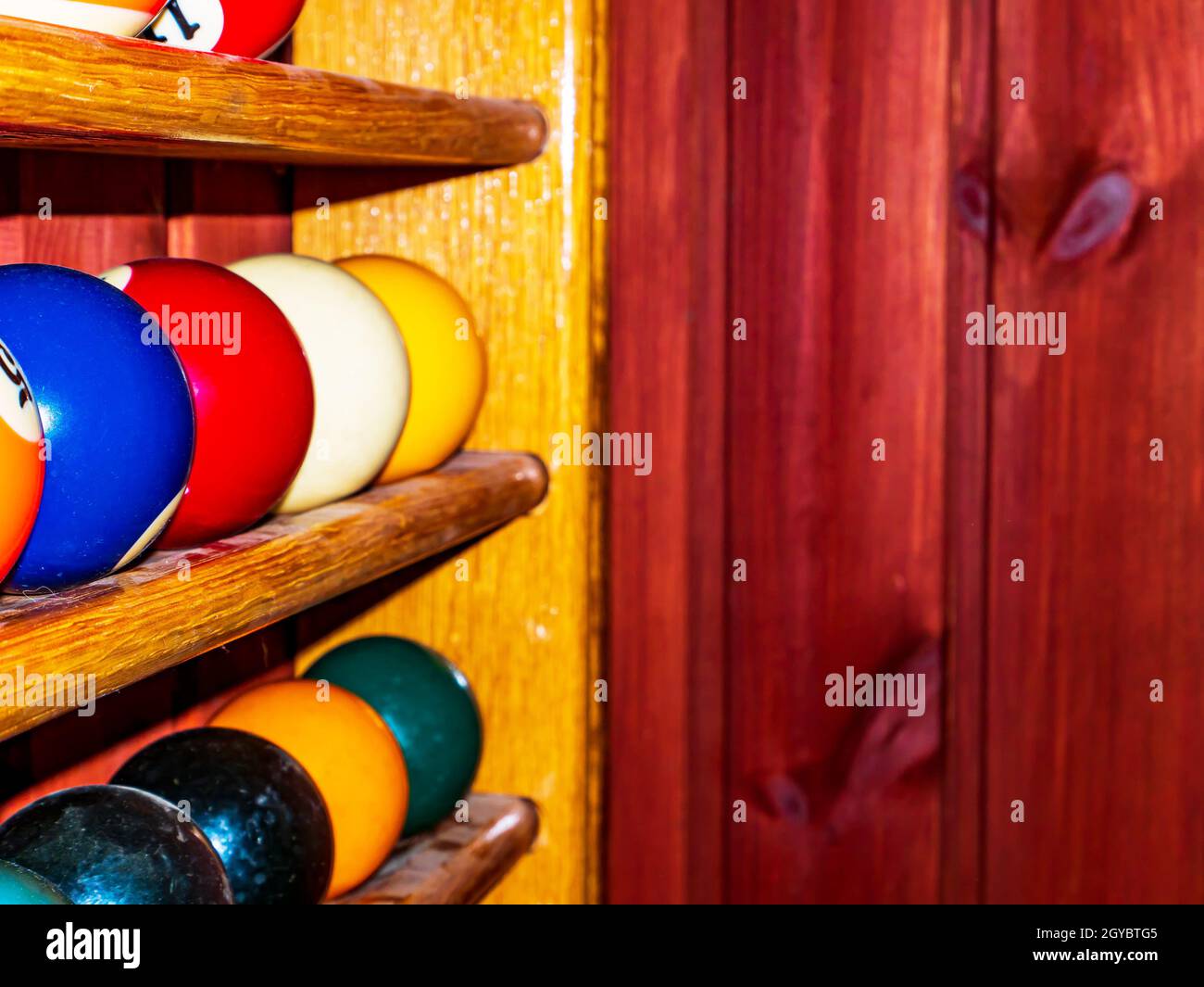 Numbered wooden balls hi-res stock photography and images - Alamy