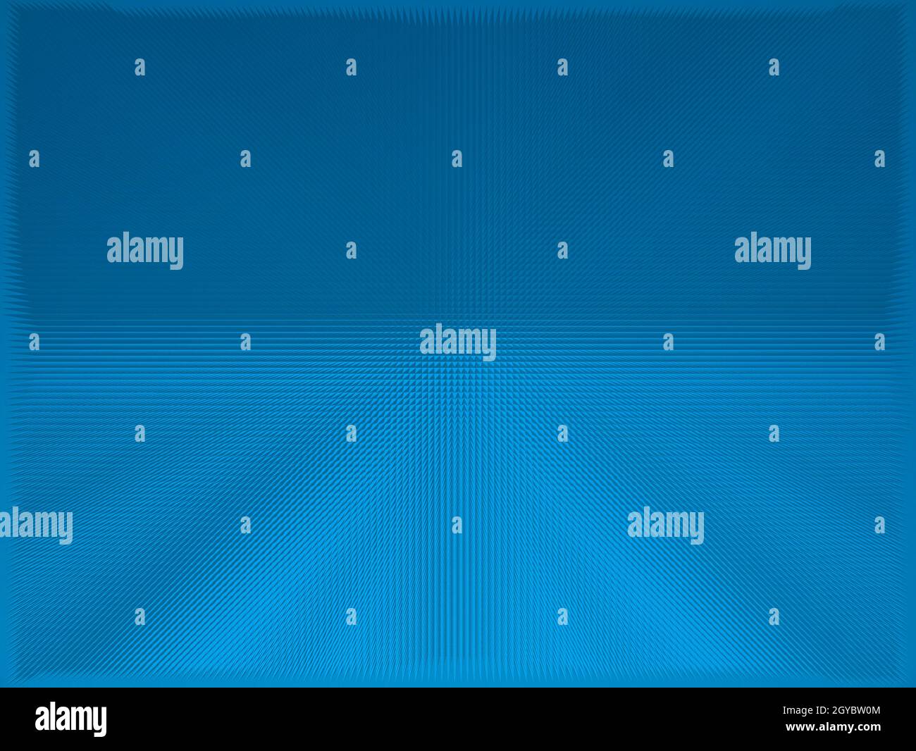 Abstract background image in blue colors. Volumetric image ...