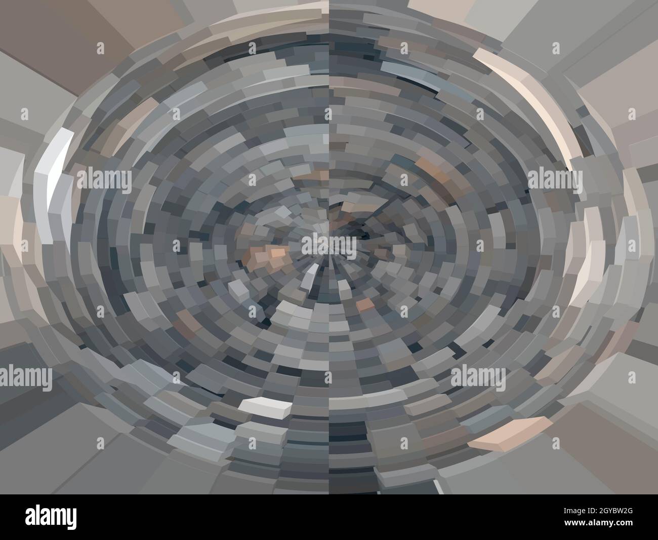 Illustration of an abstract circulation in dark colors. Background ...