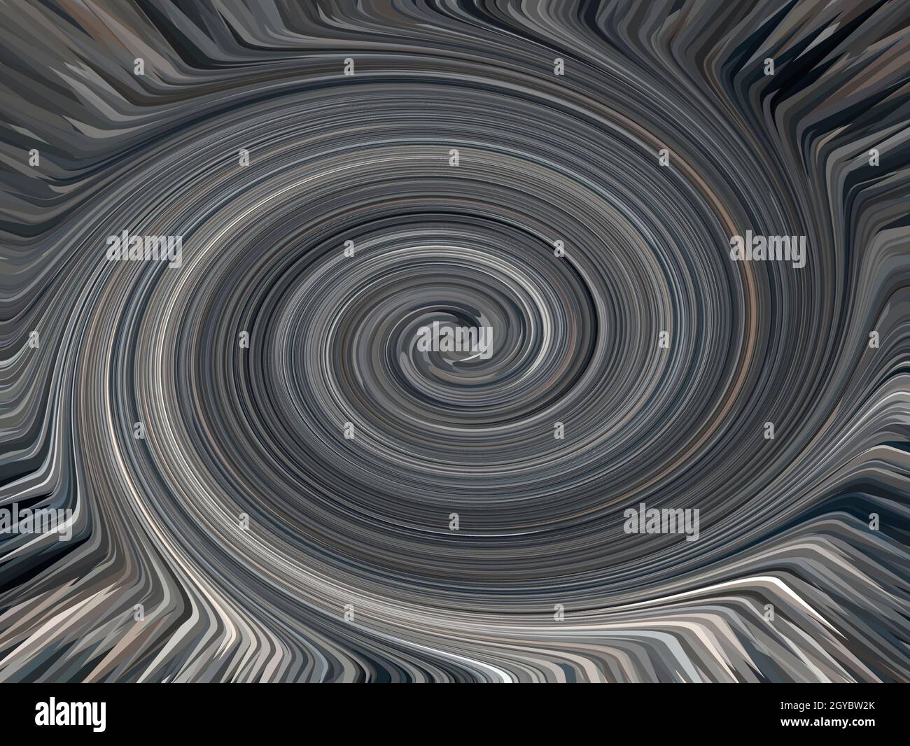Illustration of an abstract circulation in dark colors. Background ...