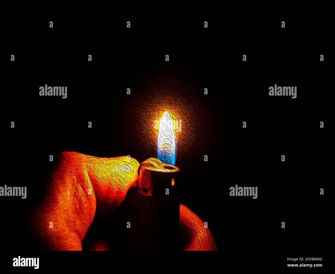 Firework lighter hi-res stock photography and images - Alamy