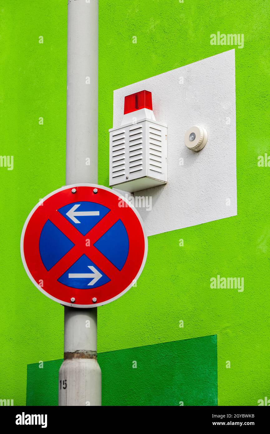 Fire beacon sign hi-res stock photography and images - Alamy