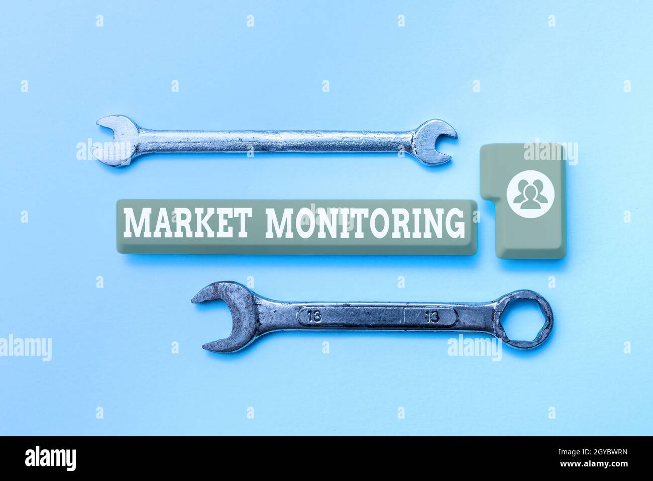 Inspiration showing sign Market Monitoring, Word for supervising ...