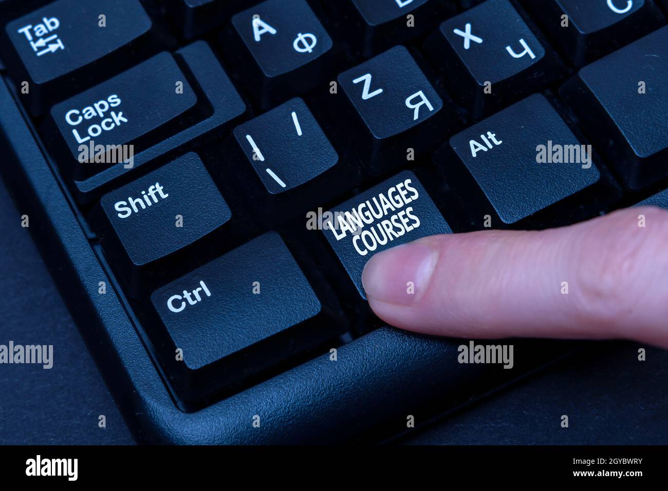 American sign language classroom hi-res stock photography and images ...