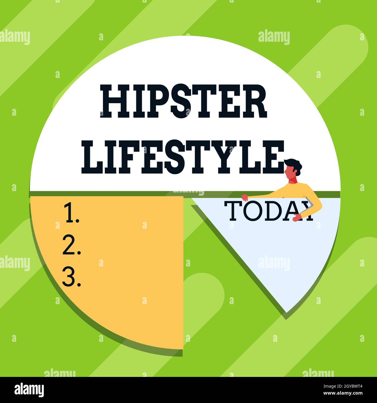 Conceptual caption Hipster Lifestyle, Business concept choices and ...