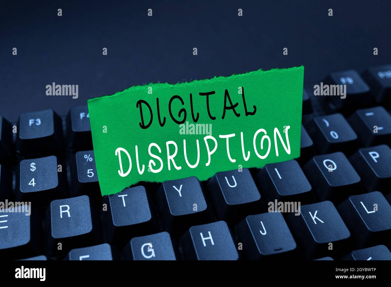Conceptual display Digital Disruption, Business overview transformation ... Conceptual display Digital Disruption, Business overview transformation ...