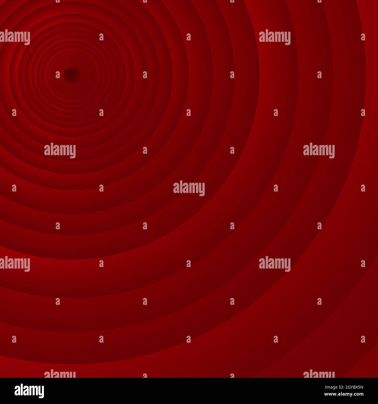 Red circular lines, abstract gradient background - Vector illustration ...