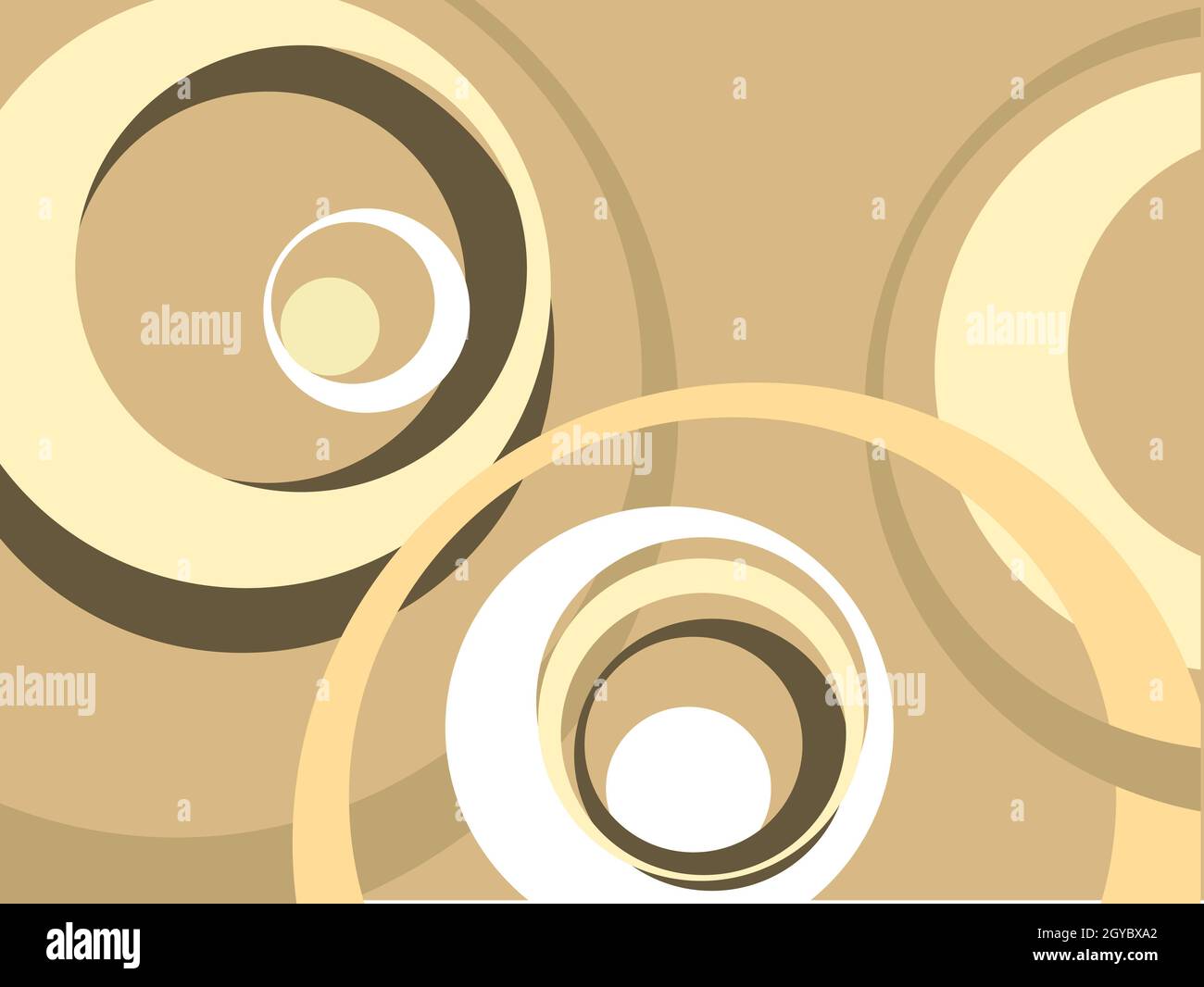 Retro circle background Stock Photo - Alamy