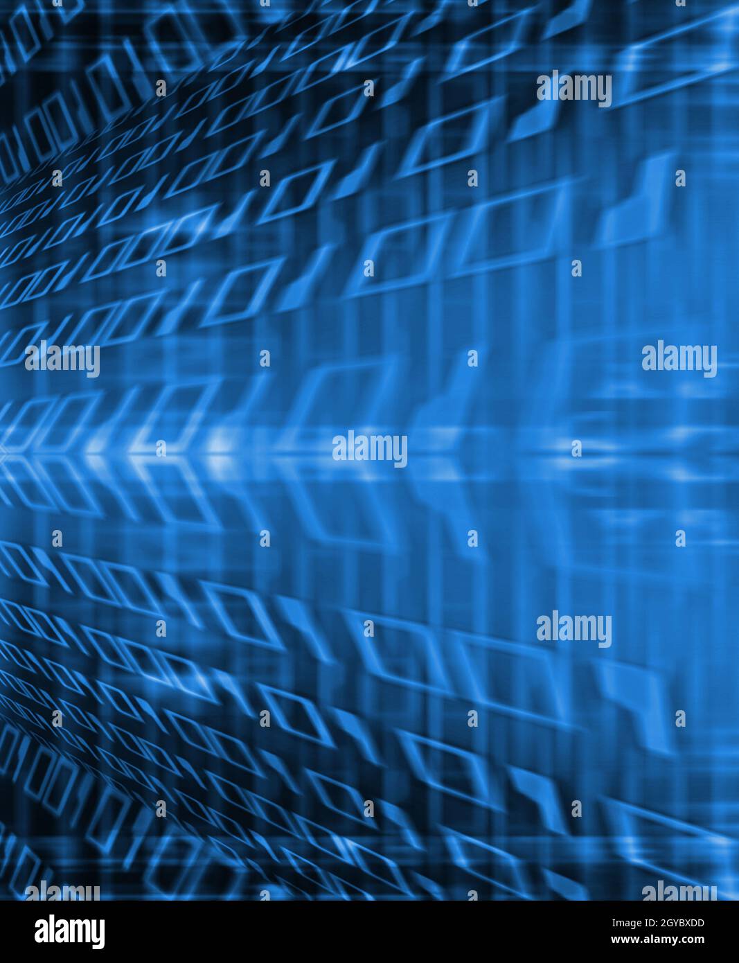 Abstract background of binary code Stock Photo - Alamy