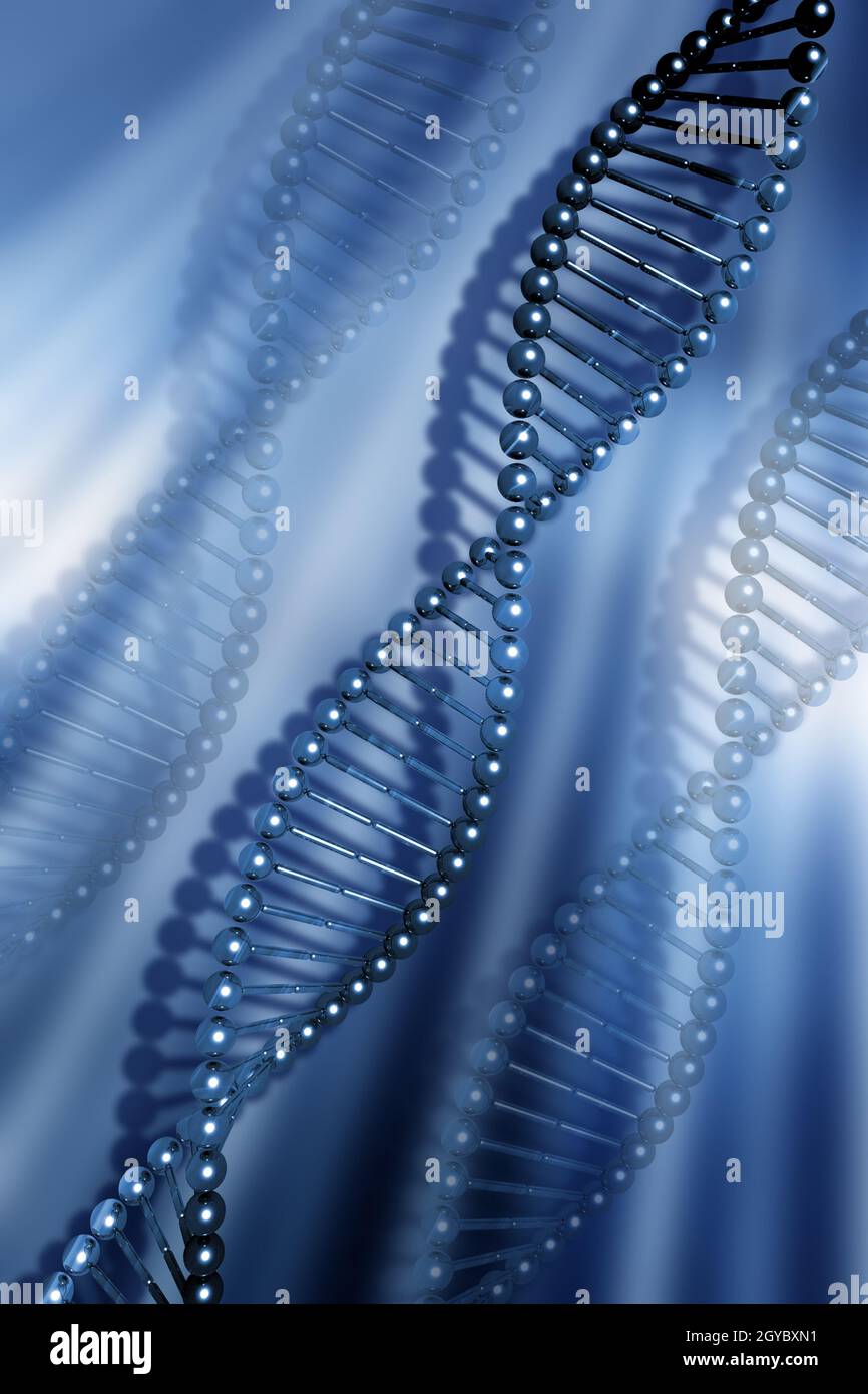 Dna strands on scientific hi-res stock photography and images - Alamy